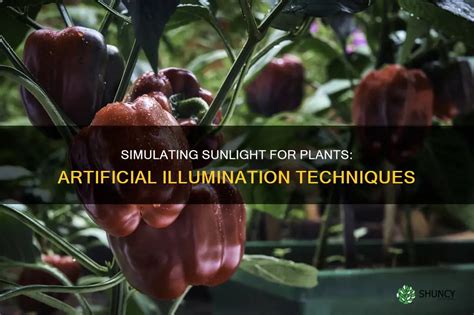 Simulating Sunlight For Plants Artificial Illumination Techniques ShunCy