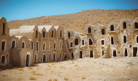 Ksar Ouled Soltane Visita Sul Set Di Star Wars A Tataouine