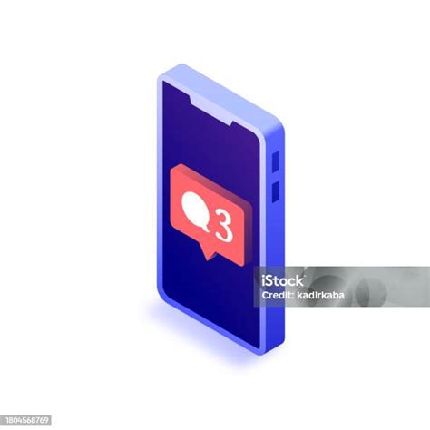 코멘트 아이콘 및 3 차원 Designsocial 미디어 말풍선 채팅 대화 통신 연결 메시징 아이소 메트릭의 벡터 그림 0명에 대한 스톡 벡터 아트 및 기타 이미지 Istock