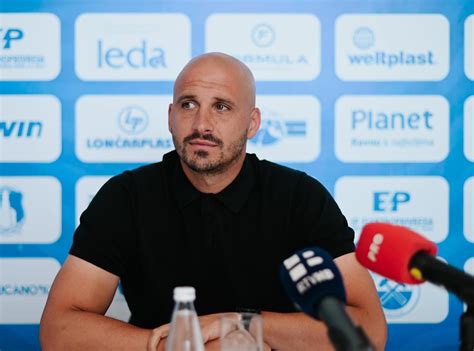 Maksimović Uoči Veleža Očekujem Mušku Utakmicu Za Grb Kluba Unatoč