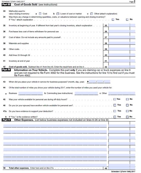 How To Fill Out Schedule C Schedule Se Schedule 1