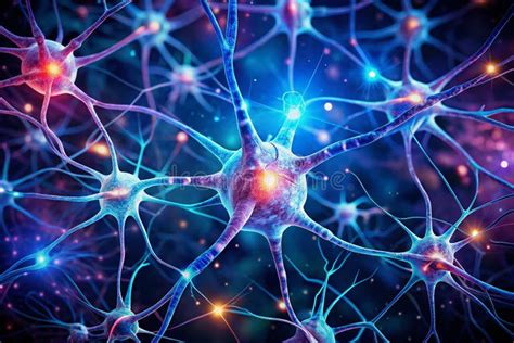 Unveiling The Intricate Network Of Brain Cells A Microscopic Exploration Of Neuronal Connections