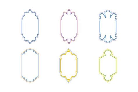 Ornamental Label Frames Vector Art Icons And Graphics For Free Download