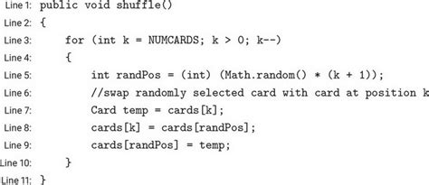 Ap Computer Science A Practice Test 13 Arrays And Array Lists