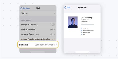 How To Make An Html Signature In Apple Mail