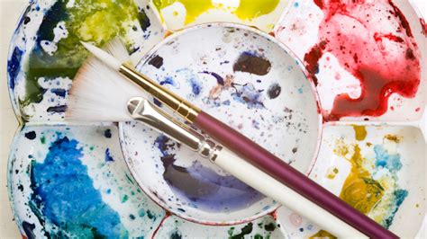 Can You Use Watercolour On Canvas Cowling And Wilcox