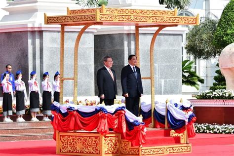 Mpt ລາວ ຈີນ ຮັດແໜ້ນສາຍພົວພັນ ແລະ ການຮ່ວມມືສອງຝ່າຍ