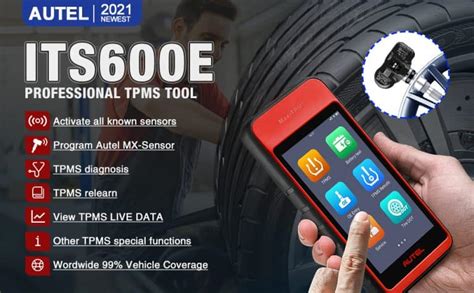2024 Autel Maxitpms Its600 Tpms Relearn Tool Tpms Programming Tool