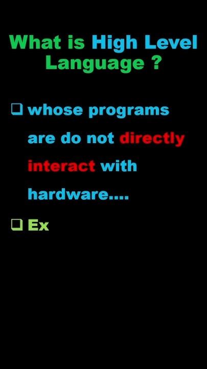 What Is High Level Programing Language Java Javaprogramming