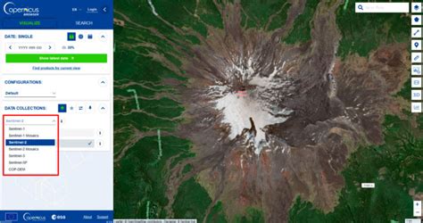 Copernicus Browser Para Acceso A Imágenes Sentinel Gisandbeers