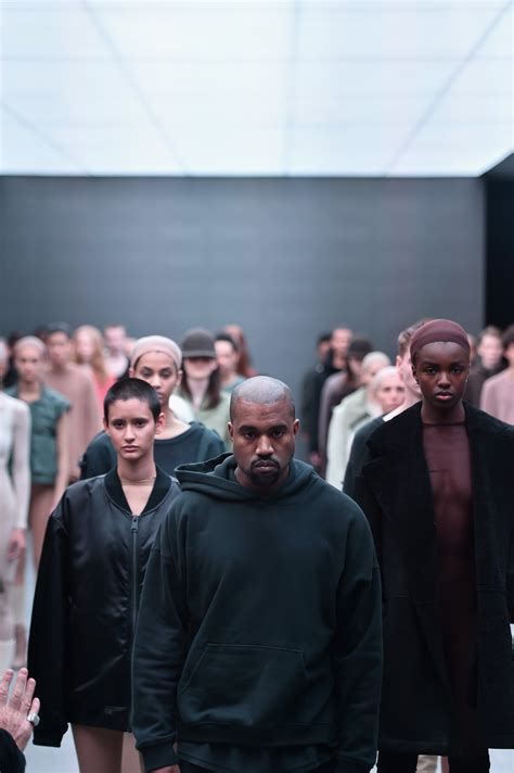 See Everything From The Kanye X Adidas Show Complex