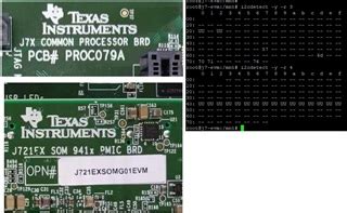 TDA4VM TDA4VM EVM I2C1 Problem Processors Forum Processors TI E2E Support Forums