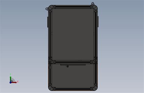 瓶装饮料等在线视觉检测系统solidworks 2017模型图纸下载 懒石网