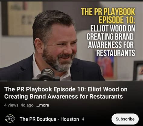 Tag Restaurant Group On Linkedin Congratulations Elliot Wood We Are