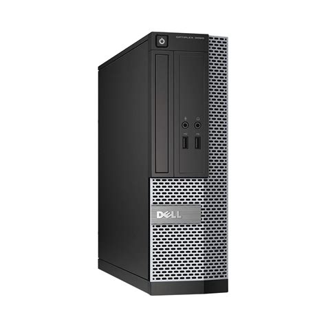Best Buy Dell Refurbished OptiPlex Desktop Intel Core I3 8GB Memory 500GB Hard Drive Black