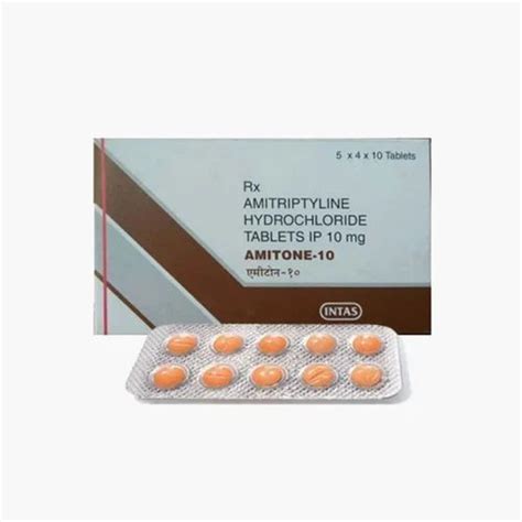 Amitone 10mg Tablets At ₹ 21 47 Stripe Elavil In Nagpur Id 2853914597173