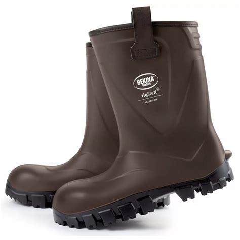 Сапоги BEKINA STEPLITE X 04 SolidGrip green/black