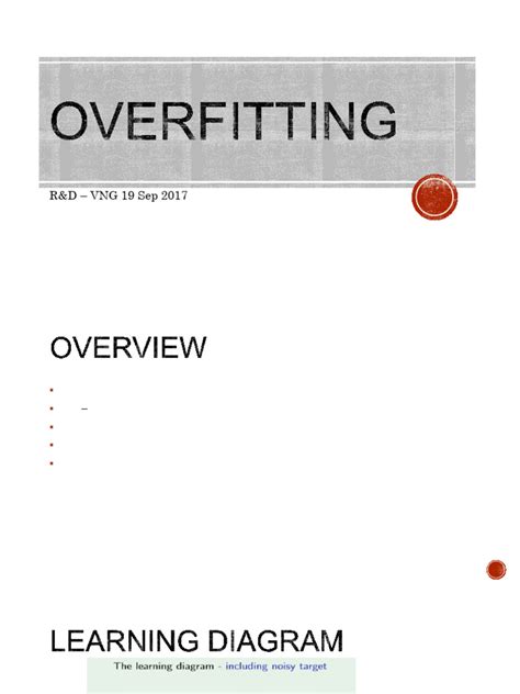 overfitting 171228042148 pdf