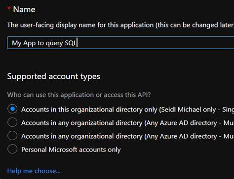 Query Azure SQL Database With PowerShell And Azure App Registration