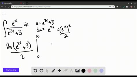 Determine Whether Each Integral Is Convergent Or Divergent Evaluate Those That Are Convergent