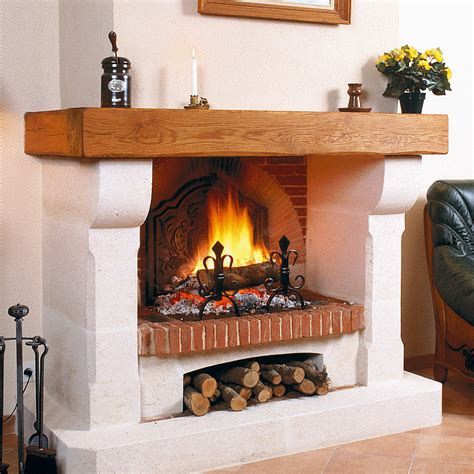 Cheminee Foyer Ouvert