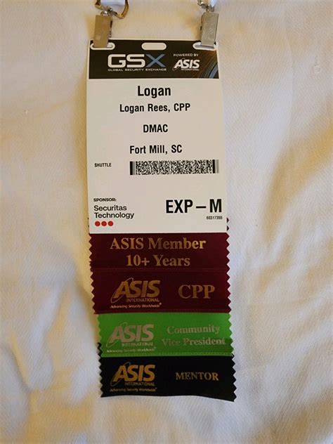 Logan Rees Cpp On Linkedin Asis Gsx2022 10 Comments