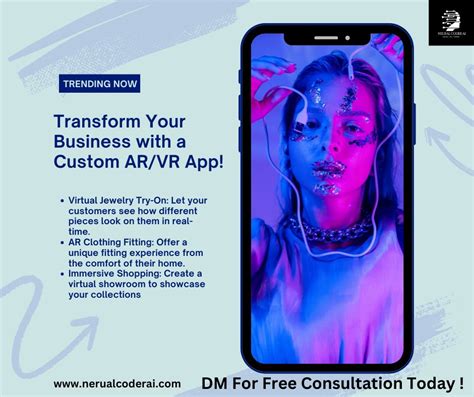 Why Your Business Needs To Switch To Arvr Technology Neural Coder Ai Posted On The Topic