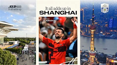 Your Ultimate Guide For Fun At The Rolex Shanghai Masters 2025
