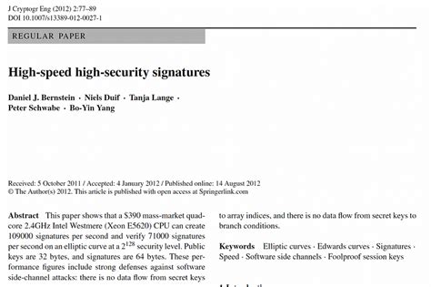 A Bluffers Guide To Ecdsa And Eddsa