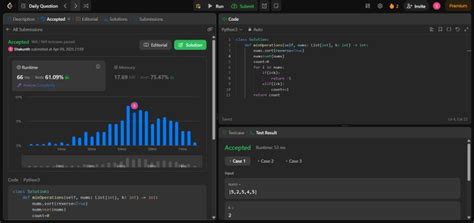 day 71 of 100 days of leetcoding pblm no 3375 minimum operations to