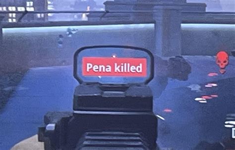 Is It Possible To Hide Or Get Rid Of This Message After Killing Someone Rmodernwarfareii