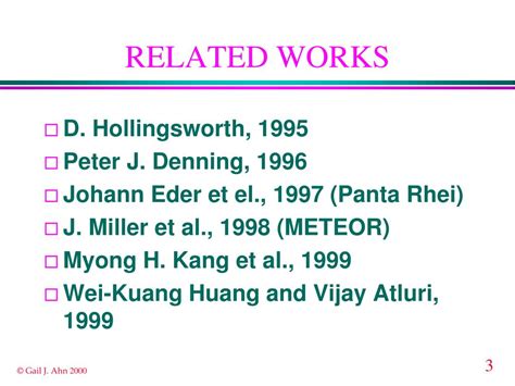 Ppt Injecting Rbac To Secure A Web Based Workflow System Powerpoint