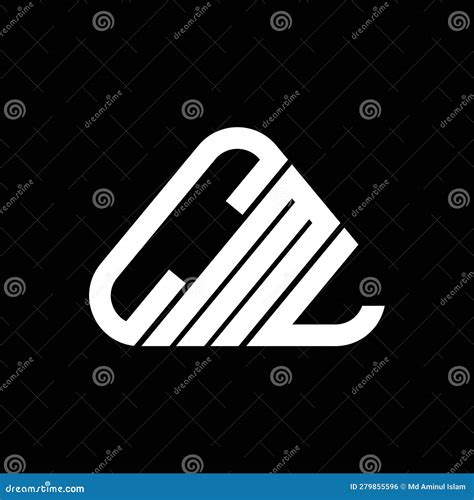 Cml Letter Logo Creative Design With Vector Graphic Cml Simple And Modern Logo In Round