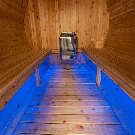 Sauna Led Under Bench Lighting Ember Saunas