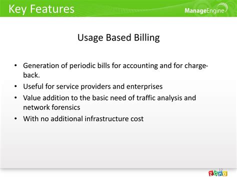 PPT NetFlow Analyzer Drilldown To The Root QoS PowerPoint Presentation ID 193036
