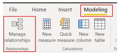 Power BI Data Model The Data Babe