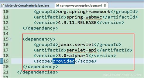 Spring的深入浅出 14注解开发实现servlet与springmvc和spring整合搭建web环境及其底层分析org