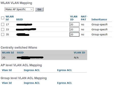 Flexconnect Vlan Wlan Mapping Isssues Cisco Community