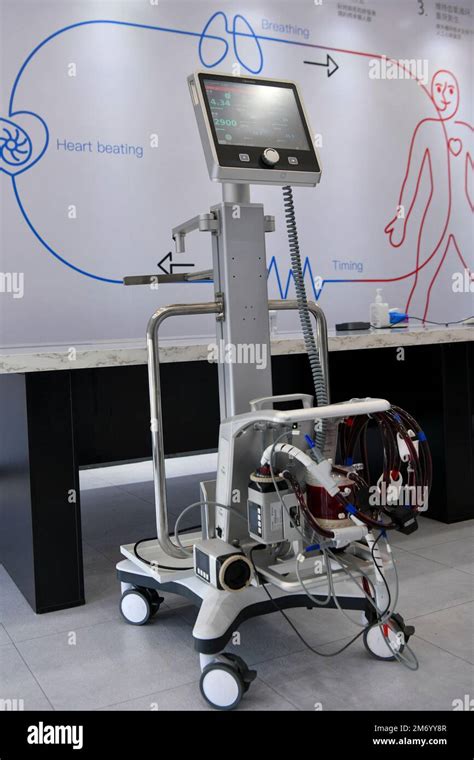 Portable Ecmo Adult Machine