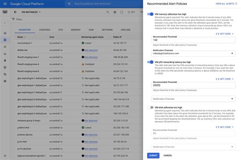 Gcp All Together Now Fleet Wide Monitoring For Your Compute Engine