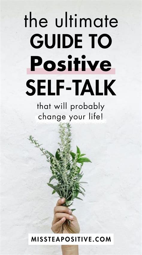 21 Examples Of Positive Self Talk How To Practice Positive Self Talk