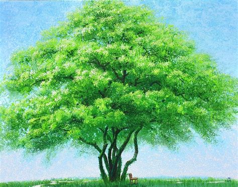 강정희 초록 나무 아래 오픈갤러리