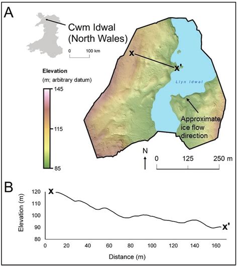 A Dsm Of Cwm Idwal Download Scientific Diagram