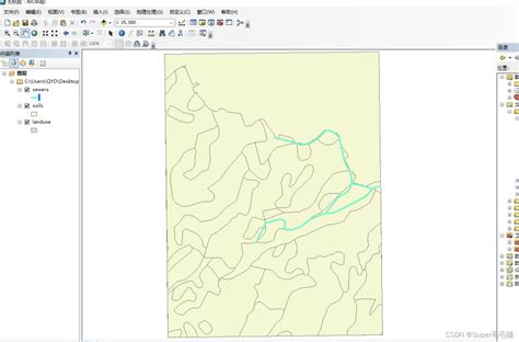 Arcgis空间数据图层叠加分析使用空间分析工具进行叠加比对去除水域、建筑用地和耕地区域 Csdn博客