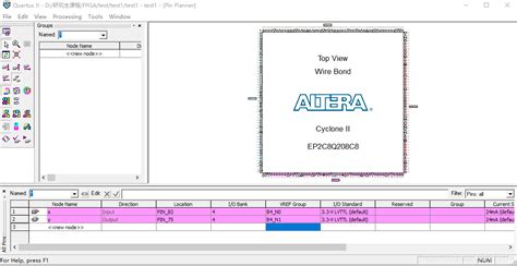 Quartusii 引脚分配与下载quartus Ii每次换引脚后下载到fpga输出都不一样 Csdn博客