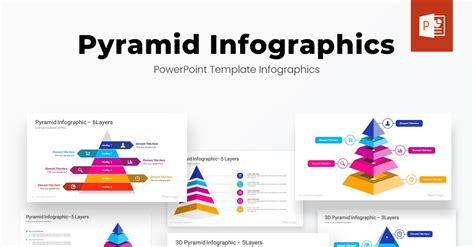 Pyramid PowerPoint Infographics Template Designs