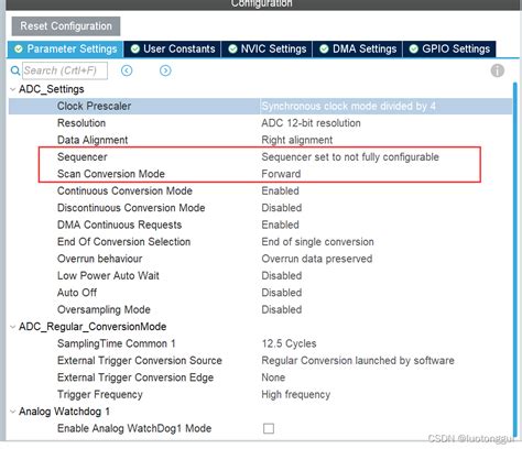 关于stm32g030c8t6的adc与芯片内部温度采集stm32g030 Adc Csdn博客