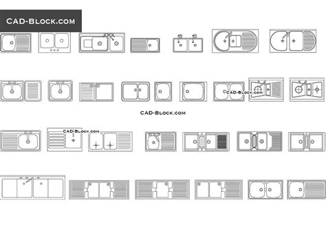 Kitchen Sink Section Detail Dwg At Elvira Pierce Blog