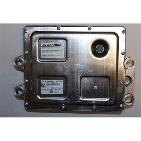 Acm Control Module Continental Scr Adblue Ecu A 000 446 43 54 I Ecu