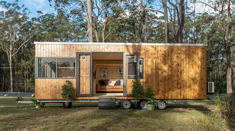 Tiny Houses Minimalismo Con Materiales De Construcción Responsables Lunawood